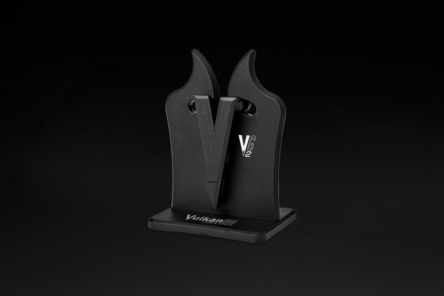 DRY AGER® Zubehör: V-Messerschärfer Edelstahl