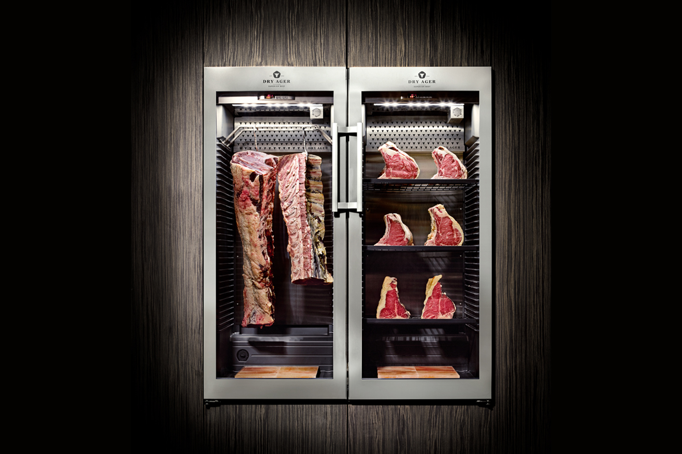 DRY AGER Dry Aging Meat Fridges Cabinets DRY AGER Dry Aging Meat Fridges Cabinets