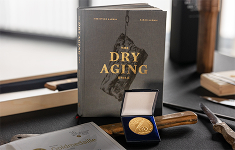 Best Book 2022 – The Dry Aging Bible gets GOLD